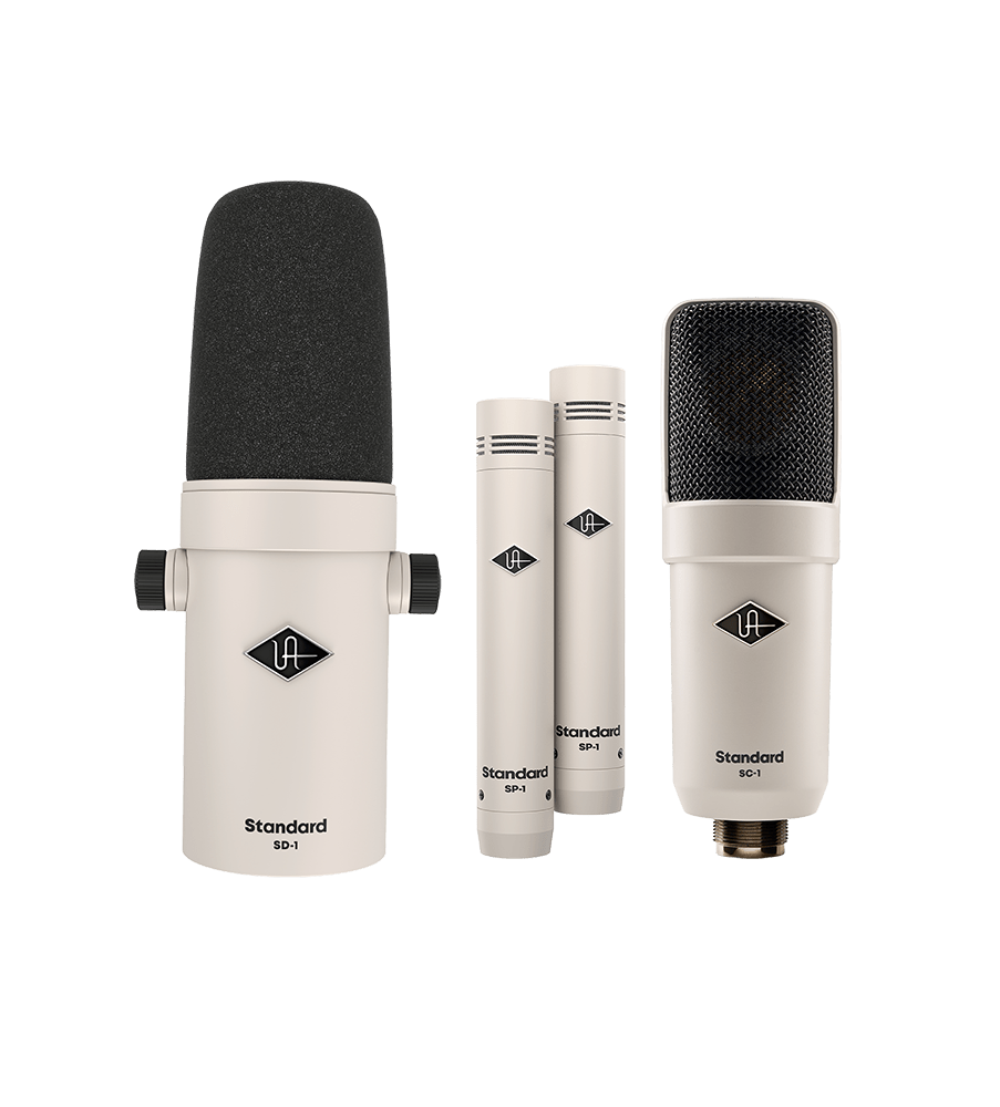Microfones - Universal Audio Brasil